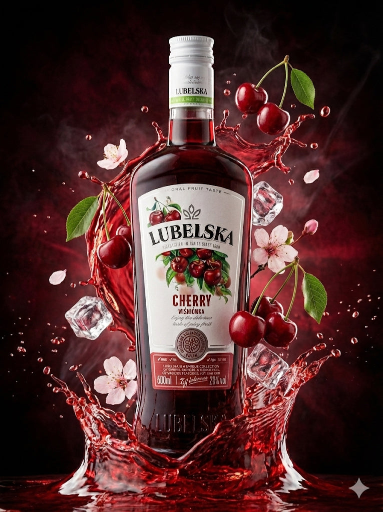 Lubelska Cherry (Wiśniówka) – Authentic Polish Cherry Liqueur – MAK ...